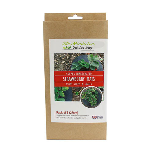 Strawberry Mats 6 Pack - Mr Middleton Garden Shop