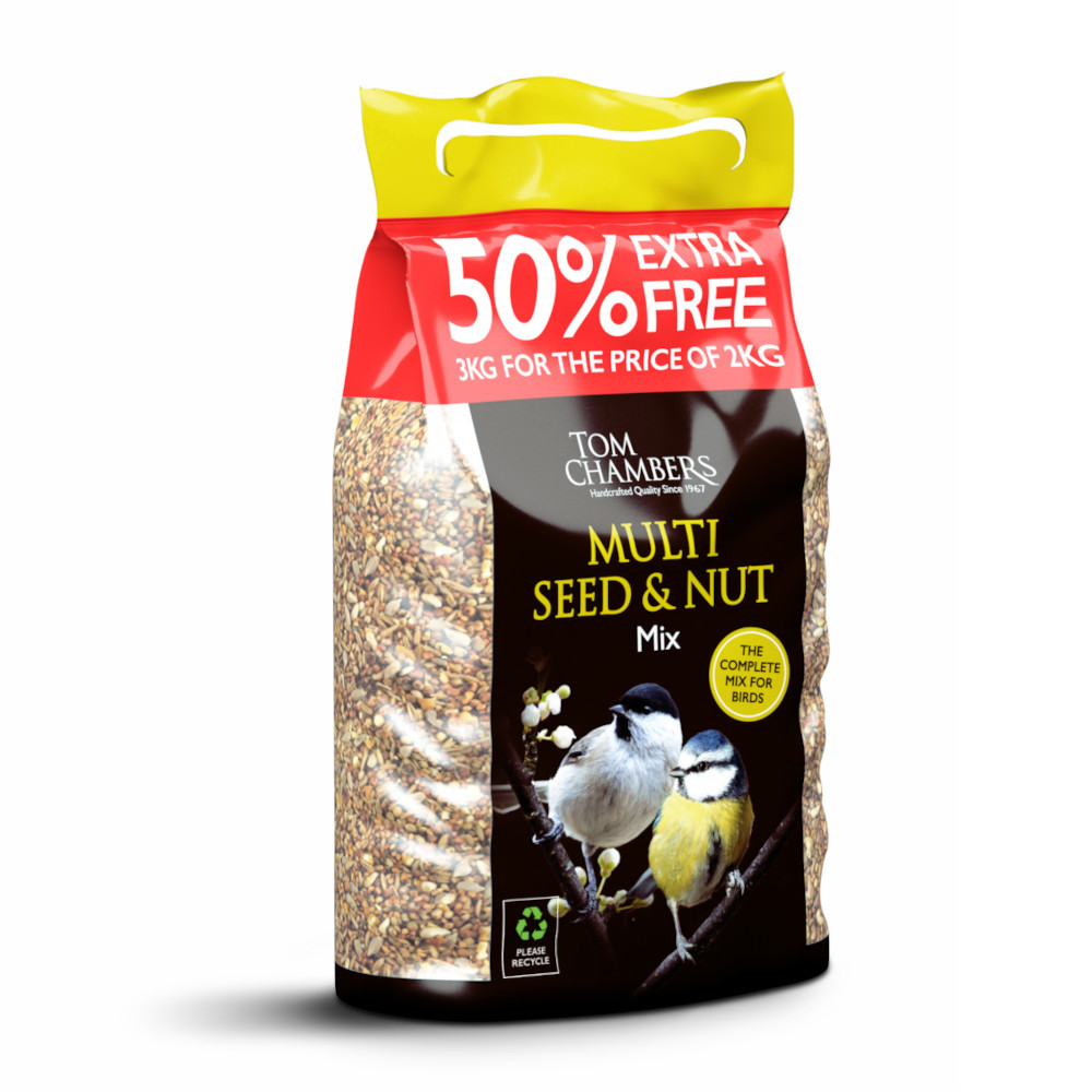 Bird Multi Seed & Nut - Mr Middleton Garden Shop