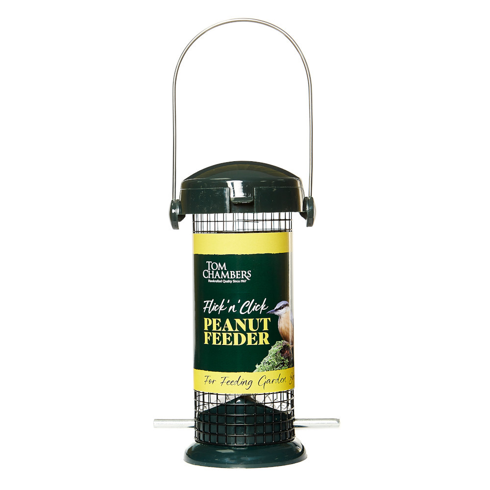 Flick 'n' Click Nut Feeder - Mr Middleton Garden Shop