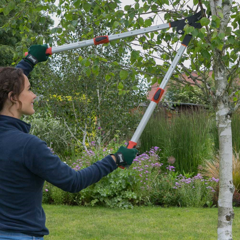 Telescopic Bypass Loppers (1111268WG) - Mr Middleton Garden Shop