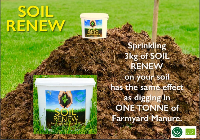 Soil Renew - Mr Middleton Garden Shop