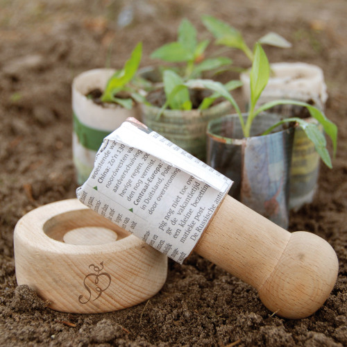 Paper Potter Eco Pot Maker - Mr Middleton Garden Shop