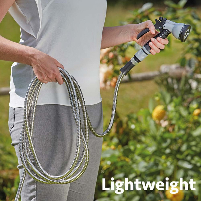 Stainless Steel Easy Hose - Mr Middleton Garden Shop