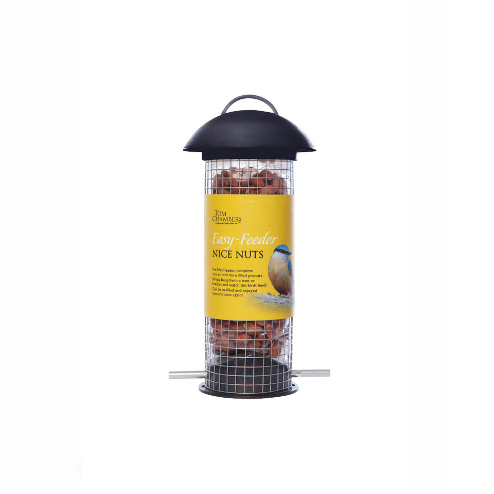 Fluffy Tail Café Squirrel Feeder - Mr Middleton Garden Shop