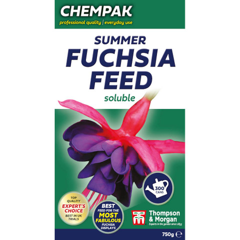 Chempak® Fuchsia Food - Mr Middleton Garden Shop