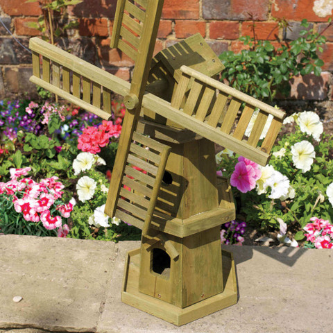 Giant Woodland Windmill - Mr Middleton Garden Shop
