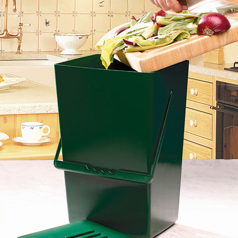 Midi Odour Free Compost Caddy - Mr Middleton Garden Shop