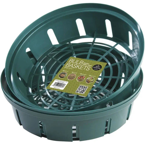 Bulb Baskets Round Small 26cm (Pack of 3) - Mr Middleton Garden Shop