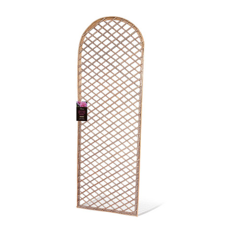 Arched Willow Panel (Large) - Mr Middleton Garden Shop