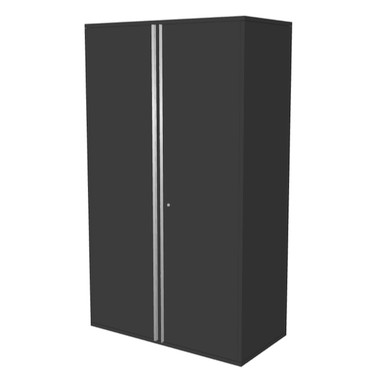 Saber graphite 48" storage cabinet
