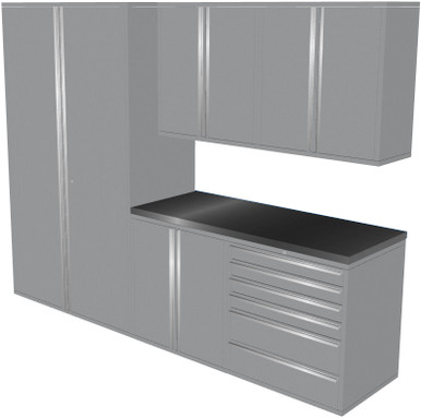 Saber 6011 garage cabinet set