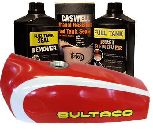 Gas or Fuel Tank Sealer Products: Caswell Europe