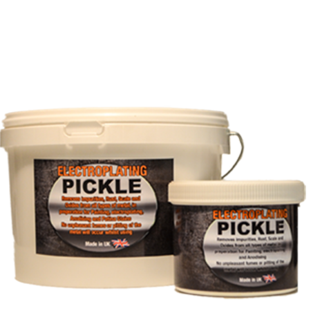 Pickle #4 Rust Remover, Metal Activator and De-Oxidiser (2Lbs-0.9kg ...