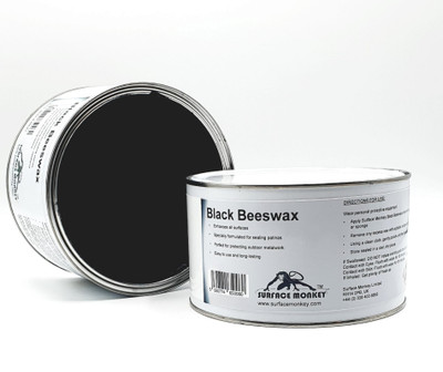 Black Wax 500g - Surface Monkey Limited