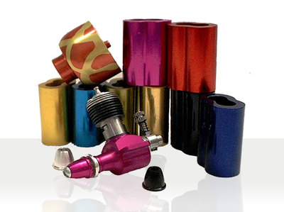 Anodizing Dye Sample Kit - Surface Monkey Limited