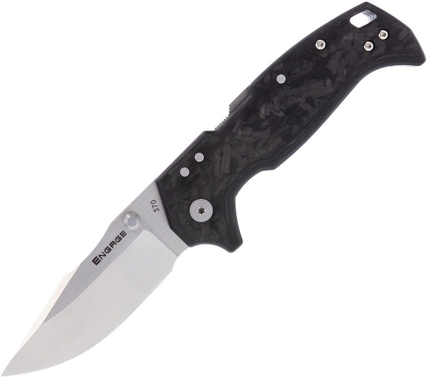 Cold Steel Engage Atlas Lock XHP Limited Edition. Carbon Fiber. S35VN ...