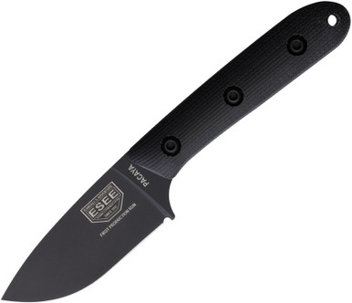 ESEE Pacaya Fixed Blade Black CPM-3V
