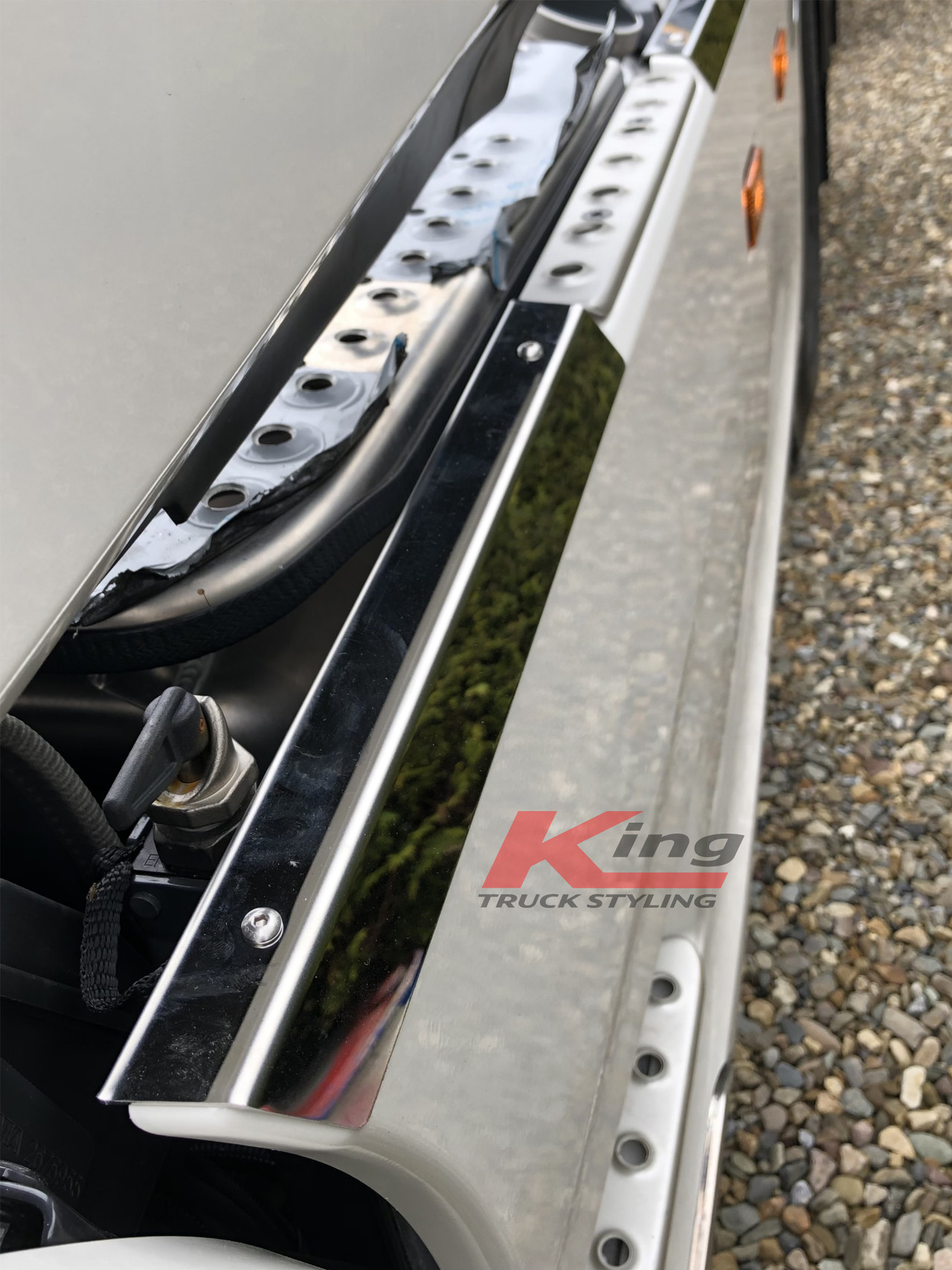 Scania NG Side Skirt Protectors