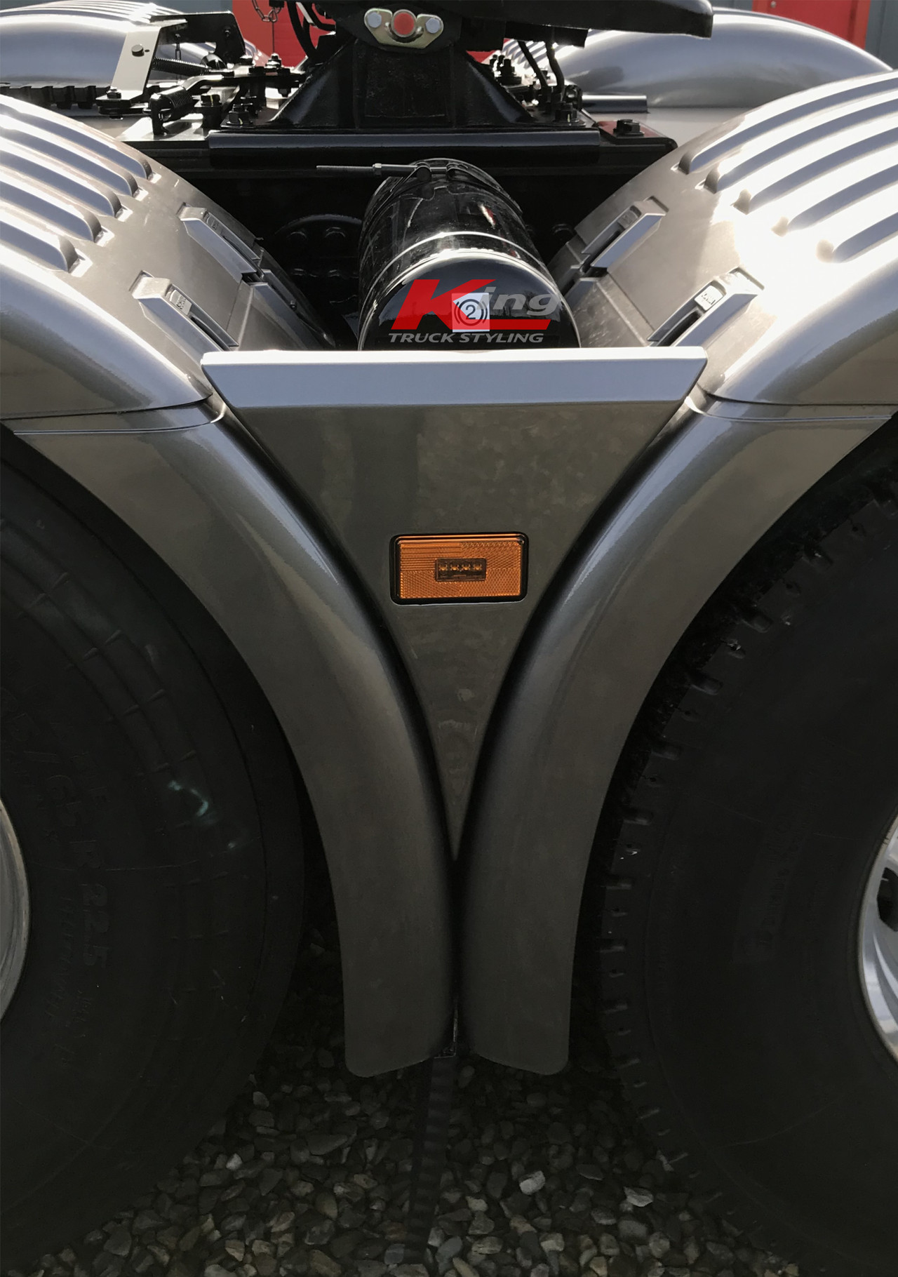 Scania Axle Infills - Pair