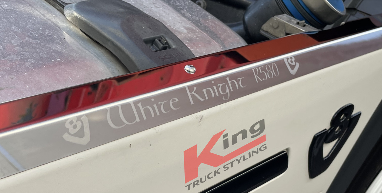 Scania NG Side Skirt Protectors