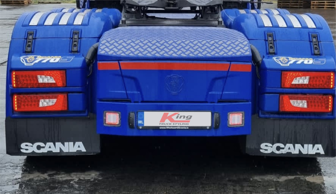 Scania Rear Air Tank Panel - King Truck Styling