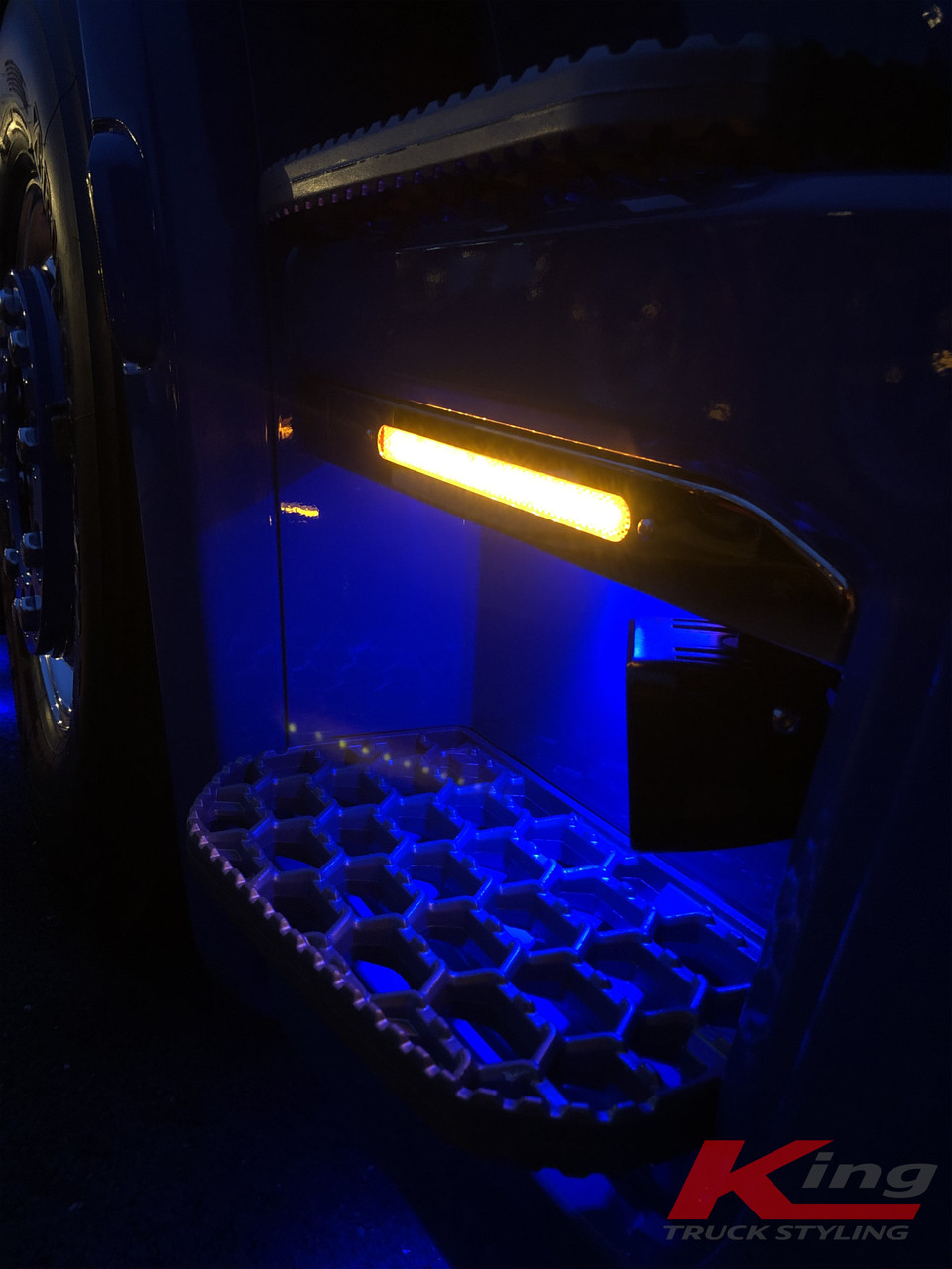 Scania Next Gen Step Bars