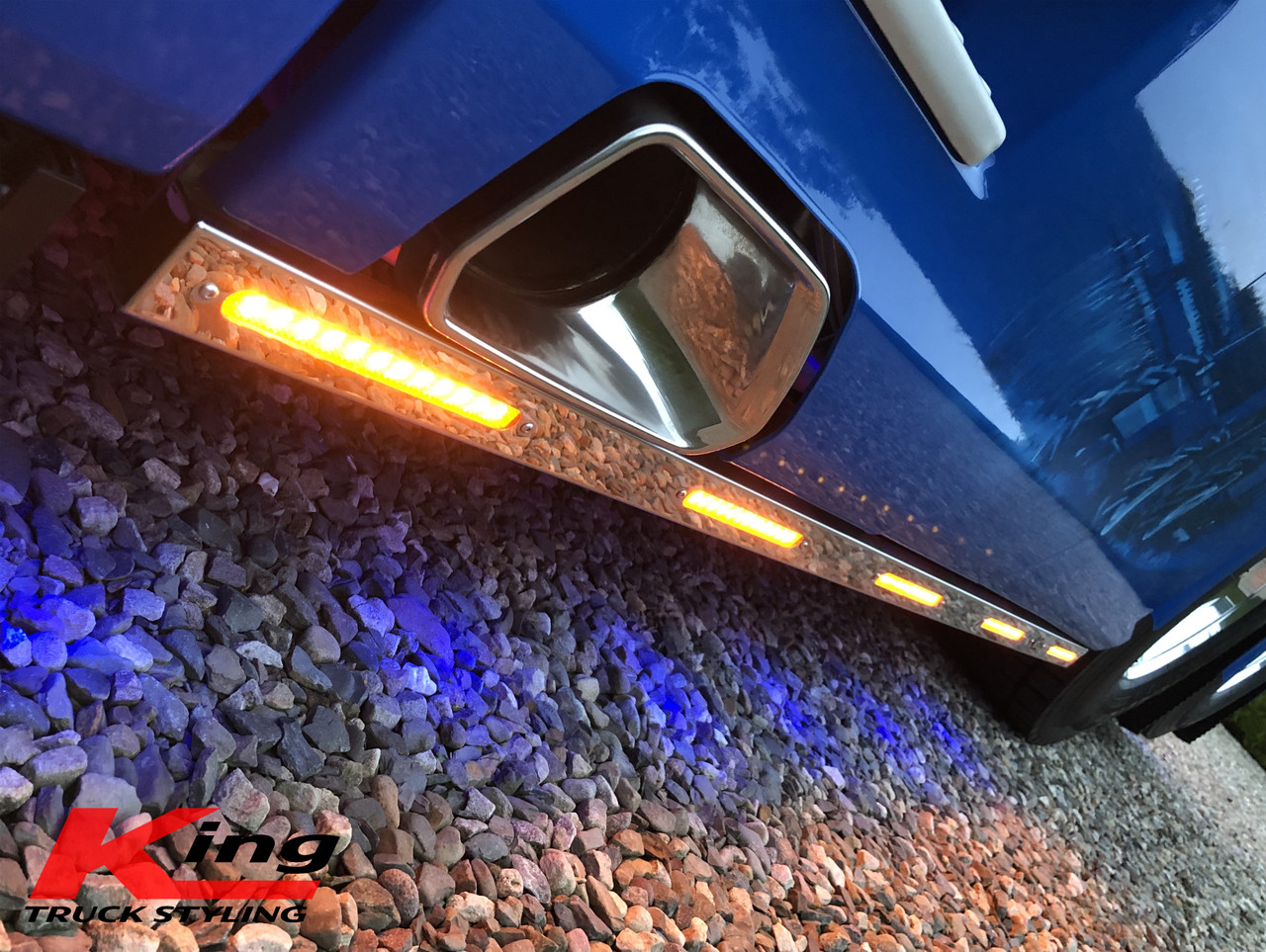 Scania Next Gen Side Bars