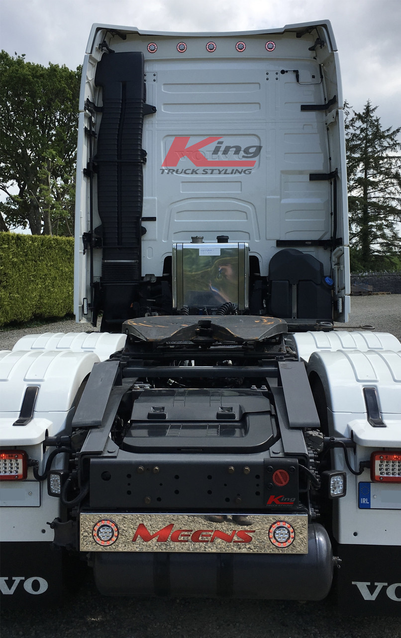 Volvo Rear Chassis Panel