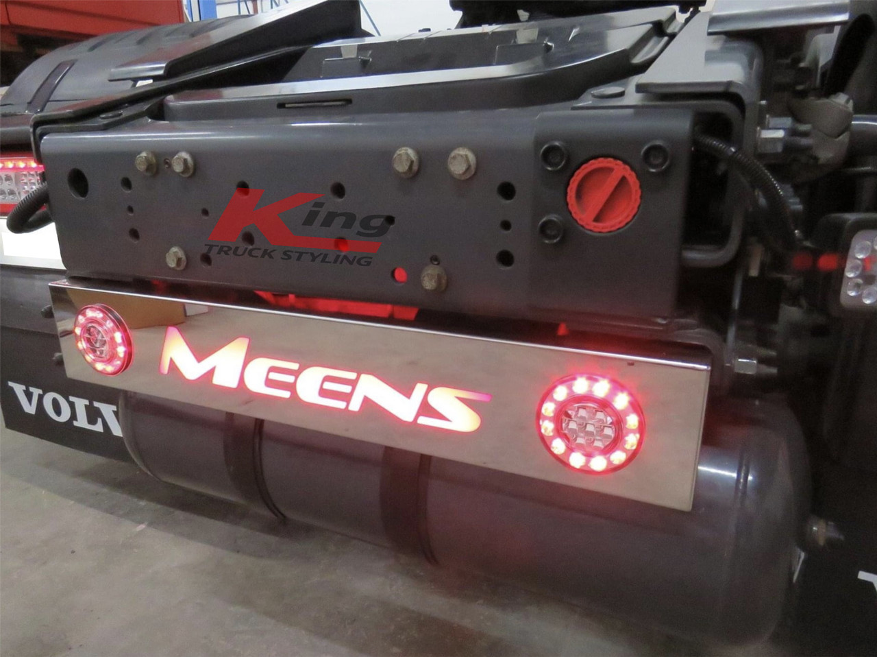 Volvo Rear Chassis Panel