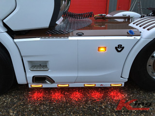 Scania NG Side Skirt Protectors