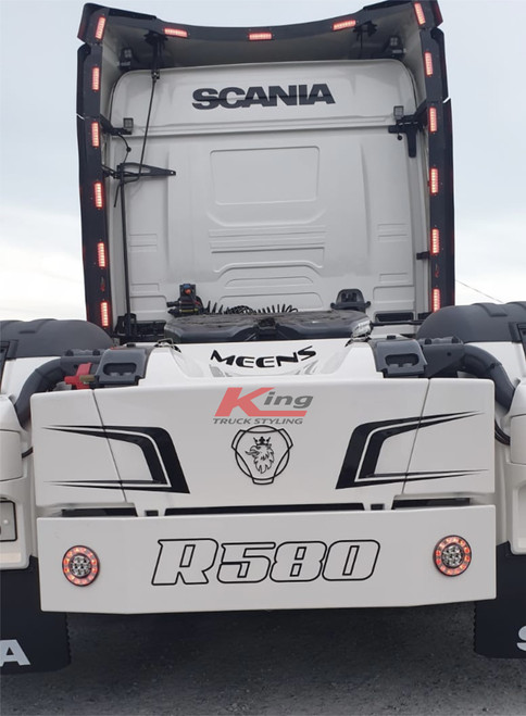 Scania Rear Air Tank Panel - King Truck Styling