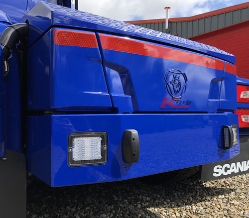 Scania Rear Air Tank Panel - King Truck Styling