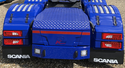 Scania Rear Air Tank Panel - King Truck Styling