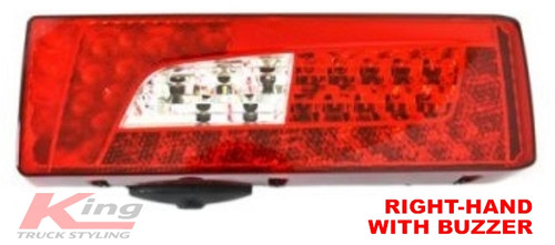 Scania Twin Tail Light Trims - Pair