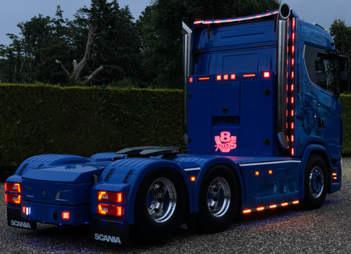 Scania Next Gen Side Bars