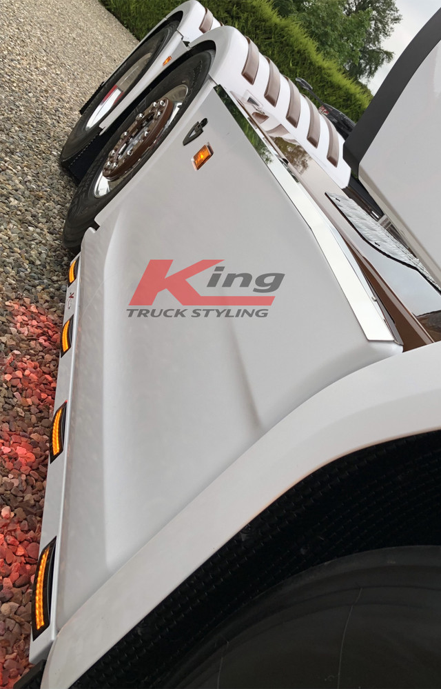 Scania NG Side Skirt Protectors