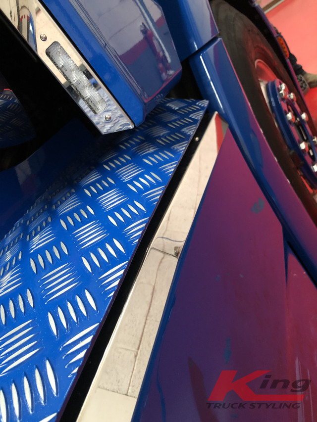Scania NG Side Skirt Protectors