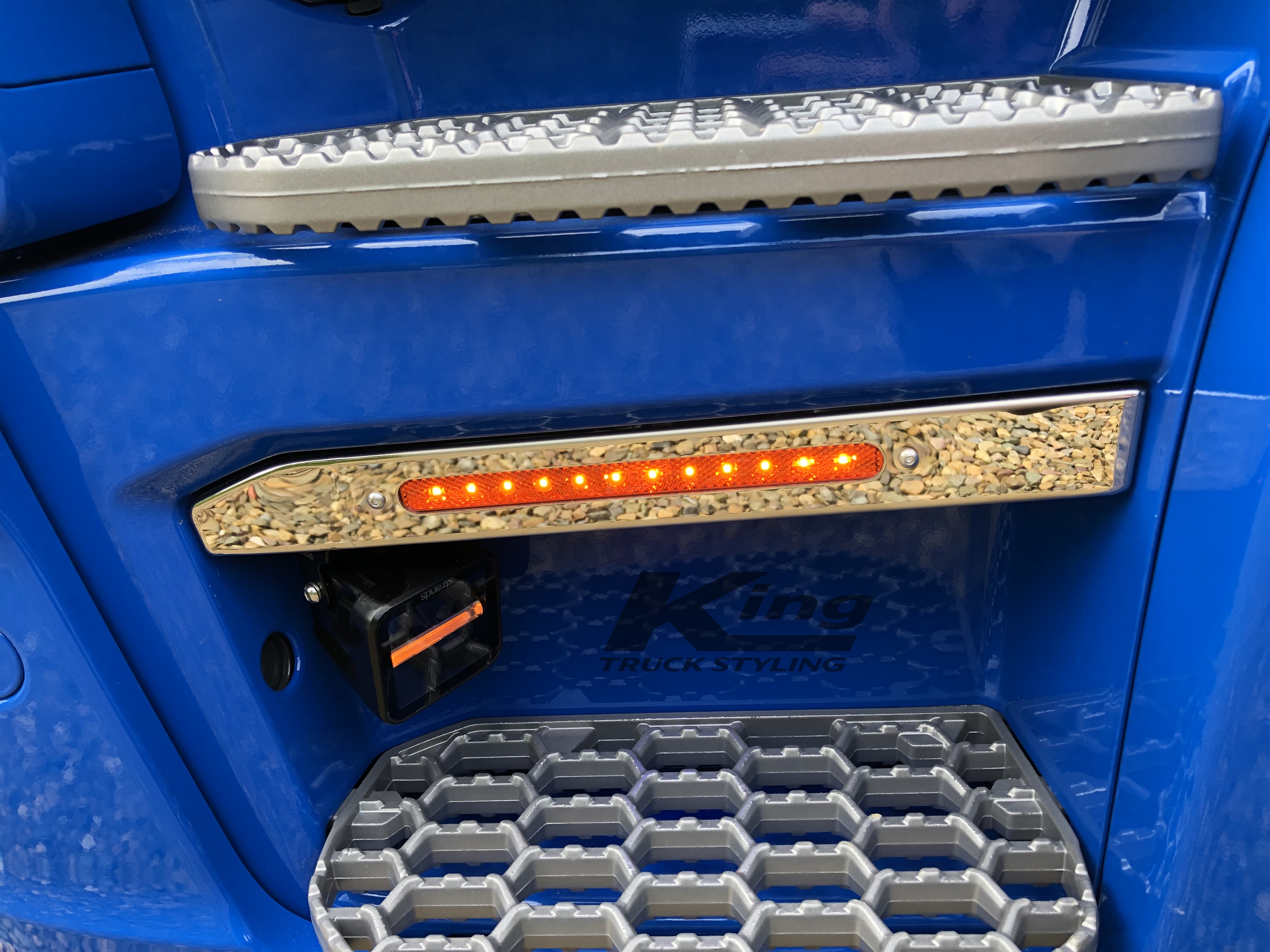 Scania Next Gen Step Bars