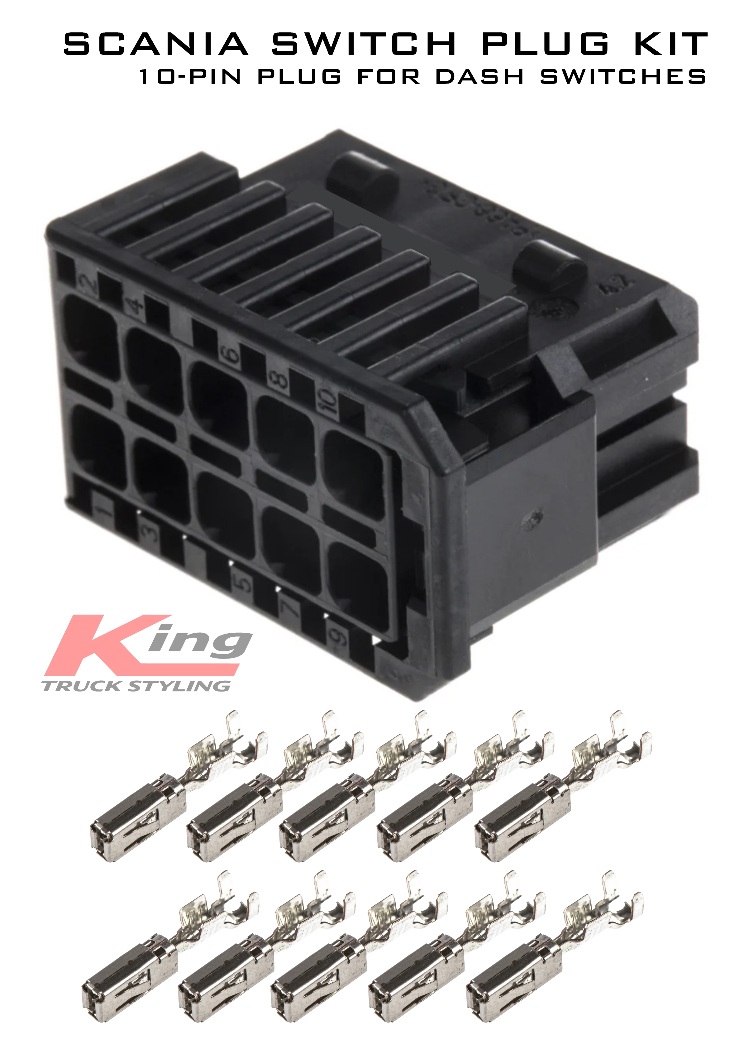 Scania Switch Plug Kit