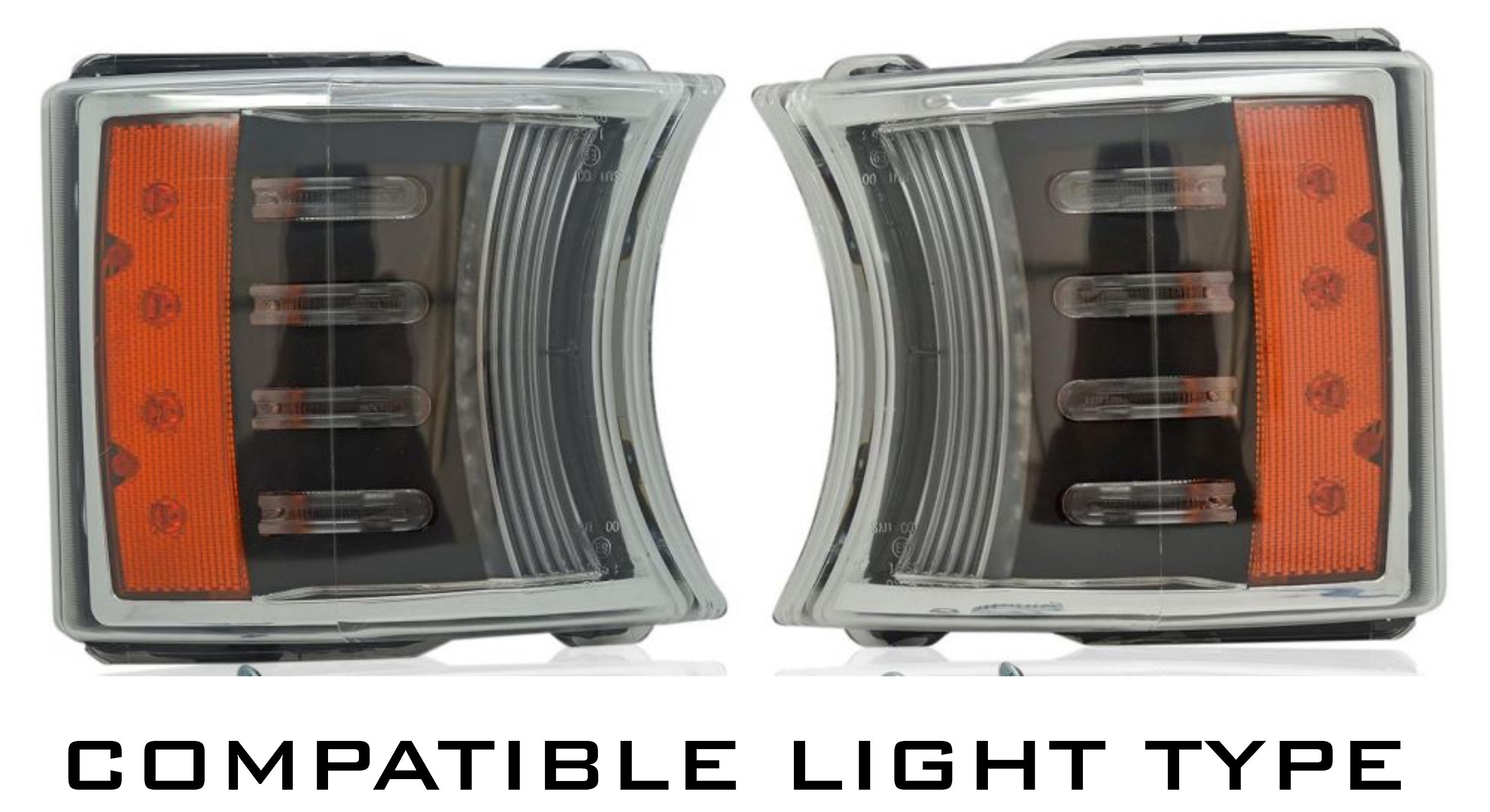 Scania R Series headlight indicator / DRL plug kit