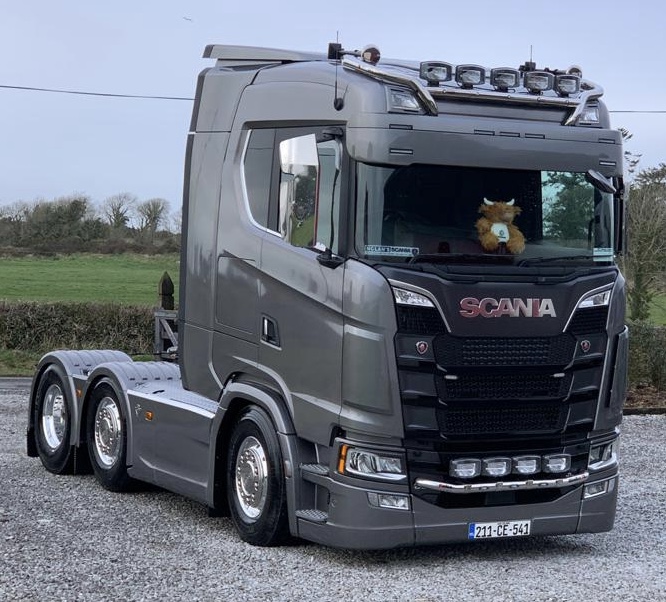 New Scania S650 recently completed - King Truck Styling