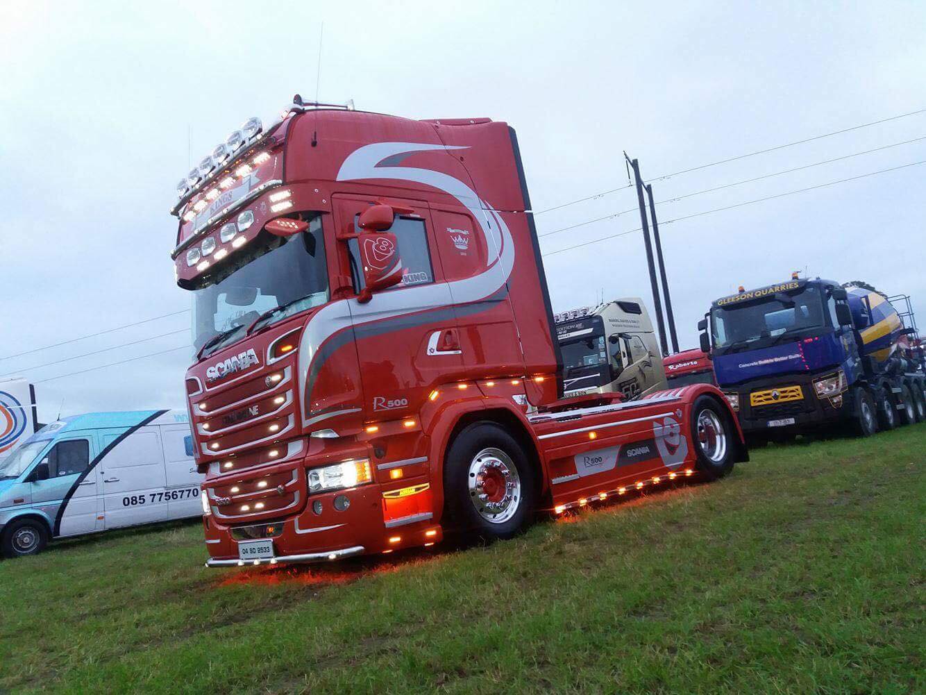 Dualla / Tipperary Truck Show 2017 - King Truck Styling