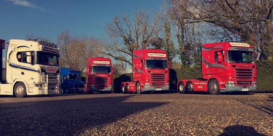 3x New Scania R520s for Spa Transport - King Truck Styling