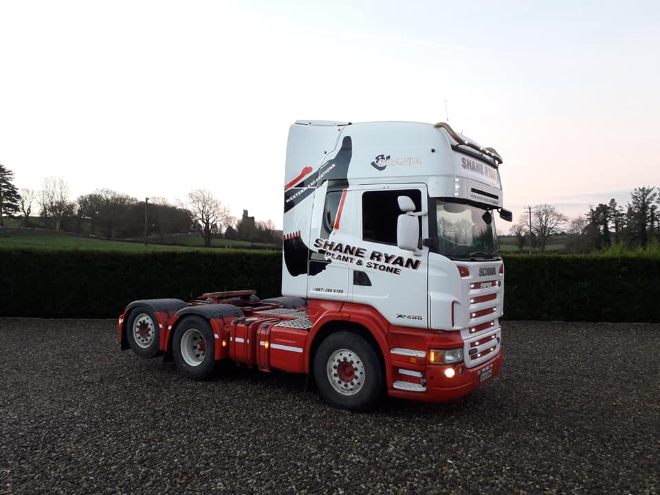 Scania R500 for Western Excavations - King Truck Styling
