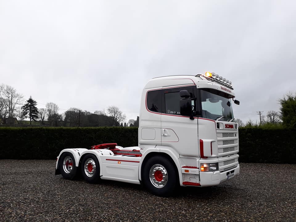 Scania 4 series complete overhaul - King Truck Styling