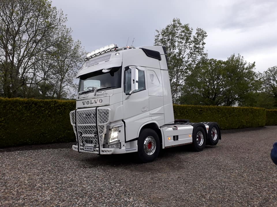 New Volvo FH for Churchfield Haulage - King Truck Styling