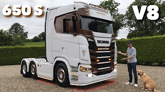 Video by Stavros969 - New Scania S650 recently completed - King Truck ...