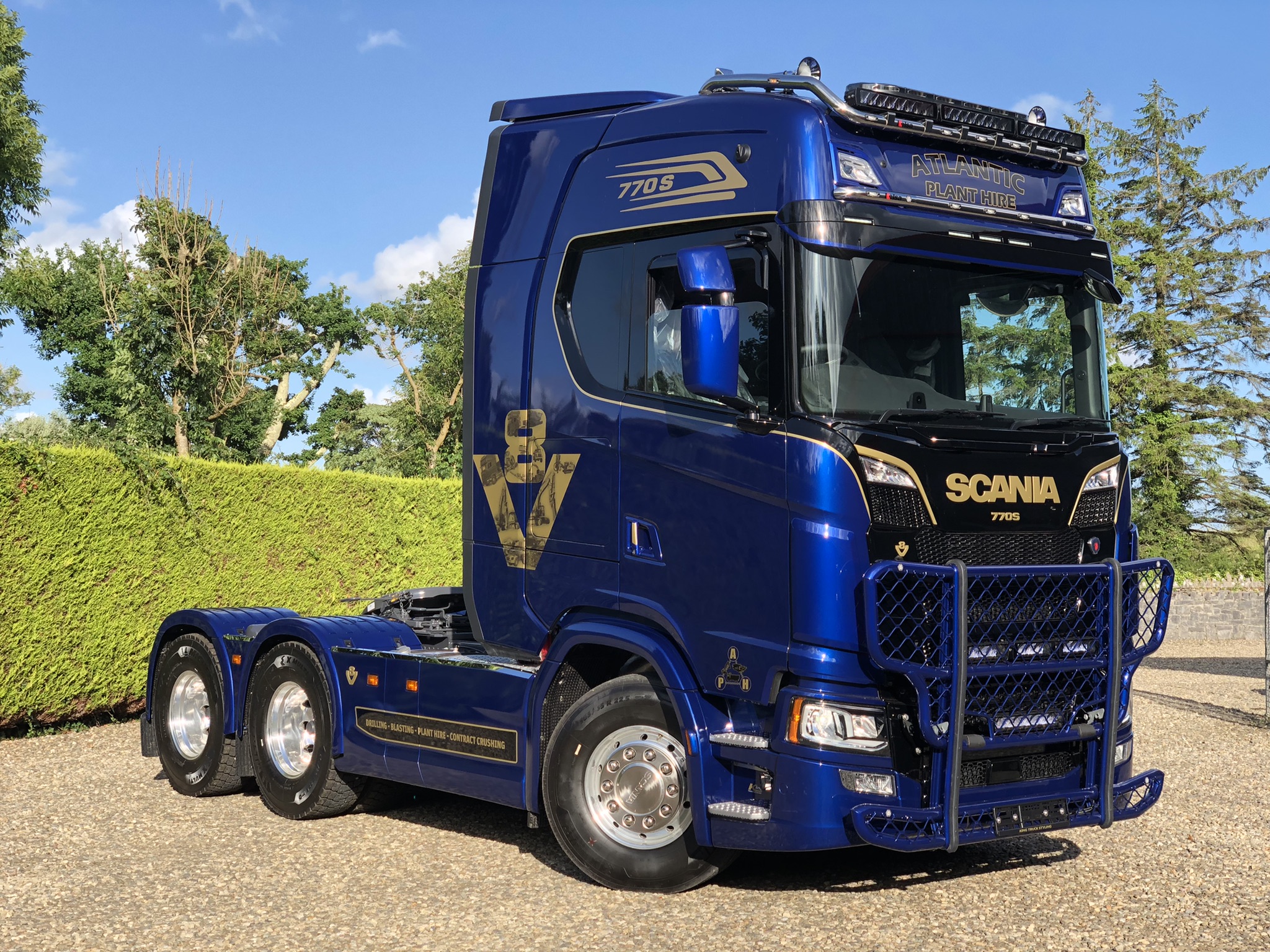 New Scania 770S Double Drive for Atlantic Plant Hire & Contract ...