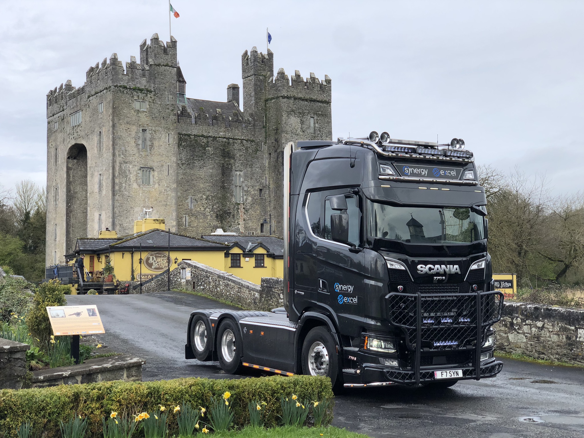 Scania 770S recently completed for Synergy Recycling - Excel Remote ...