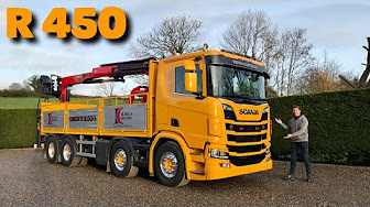 Video by Stavros969 - New Scania R450 block lorry for KC Trucking ...